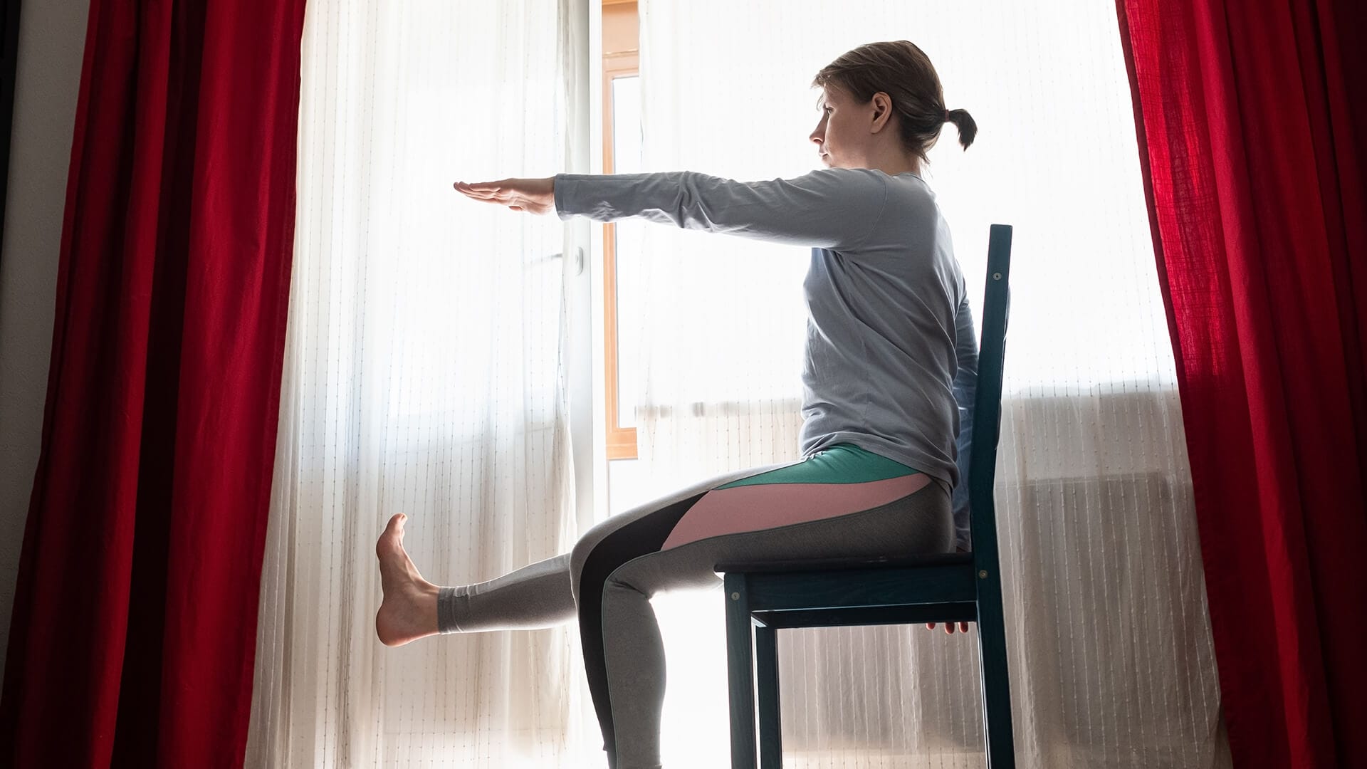 Seated Core Exercises for Seniors | FCC Family Care Centre | Johor Bahru